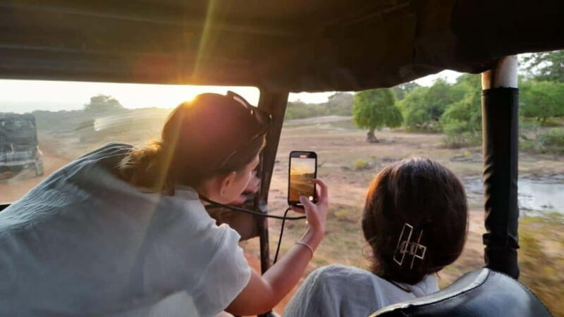 Ella: Yala safari w local guide tush & drop off at Mirissa - The Experience at Yala: Wildlife and Scenery
