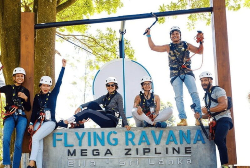 Ella: Zipline Adventure with Mini Adam's Peak Views - Key Points