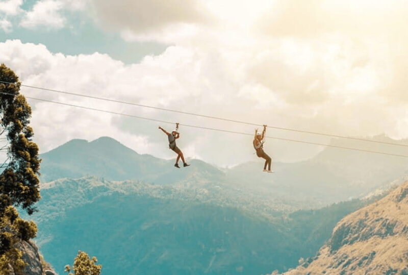 Ella: Zipline Adventure with Mini Adam's Peak Views - What Makes This Tour Special