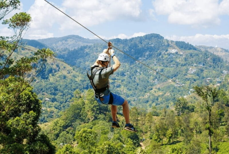 Ella: Zipline Adventure with Mini Adam's Peak Views - The Itinerary: What You Can Expect