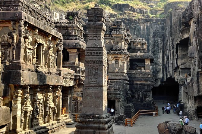 Ellora Caves Guided Day Tour with Other Attractions - Exploring the Ellora Caves: What’s Included and What to Expect