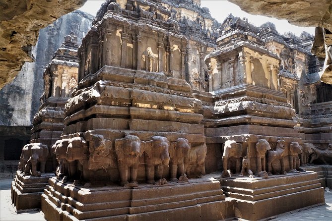 Ellora caves guided tour with other attractions - What to Expect and Considerations