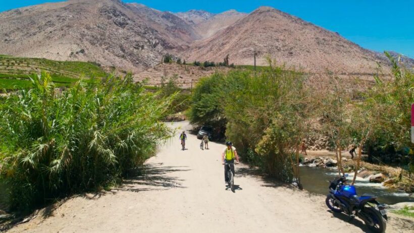 Elqui Valley: Bike Tour - Cultural Stops and Handicraft Stalls