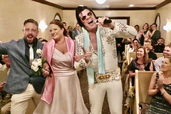 Elvis Themed Wedding or Vow Renewal at Graceland Wedding Chapel - Who Will Love This Experience?