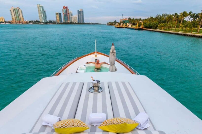 Set out on a Luxurious Journey Aboard the 103 Trilogy Yacht - Onboard Comfort and Convenience