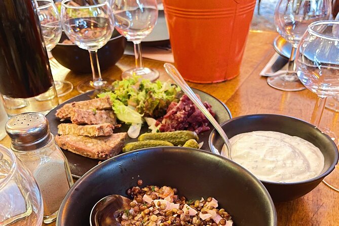 Embark on an Aperitif Journey Through the Old Town - Indulging in Lyonnais Delicacies