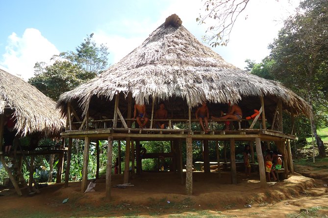 Embera Indian Village - Inclusions and Cultural Experiences
