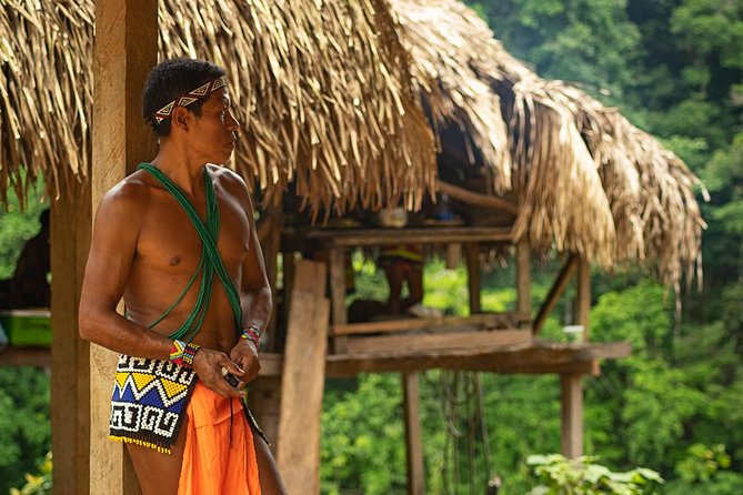 Embera Village Cooking Class With Gatun Lake Boat Safari - Optional Tattoos and Handicraft Shopping