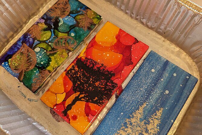 Embossed Alcohol Ink Tile in Estes Park - Value and Why It’s Worth Considering