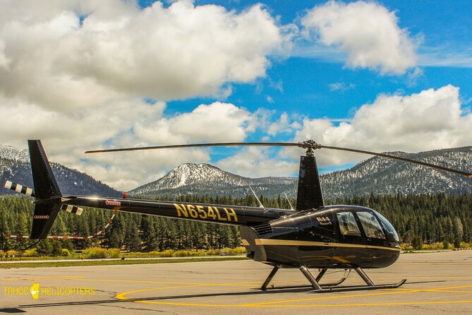 Emerald Bay Helicopter Tour of Lake Tahoe - Who Should Consider This Tour?