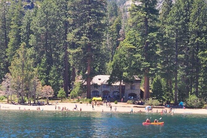 Emerald Bay Private Sightseeing Boat Tours - Discover Lake Tahoe with Emerald Bay Private Sightseeing Boat Tours