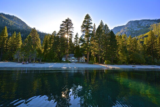 Emerald Bay Private Sightseeing Boat Tours - Key Points