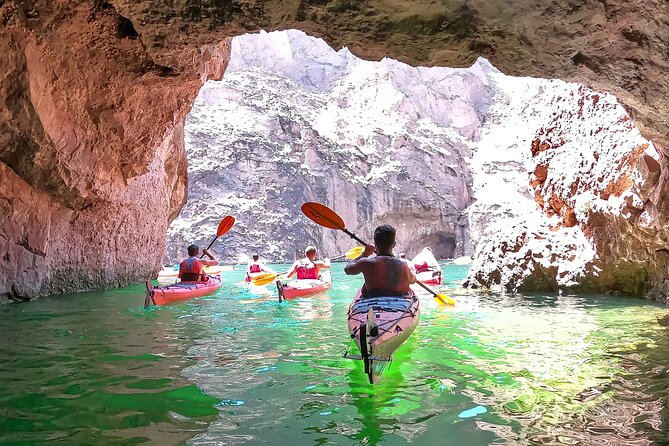 Emerald Cave Express Kayak Tour from Las Vegas - Detailed Itinerary and What to Expect