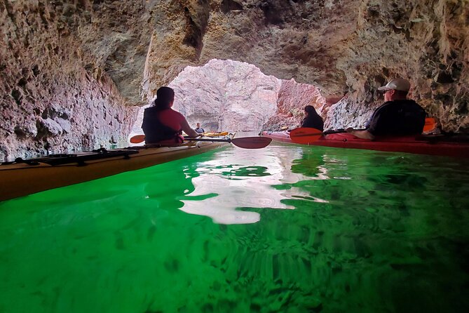 Emerald Cave Express Kayak Tour from Las Vegas - What the Reviews Say