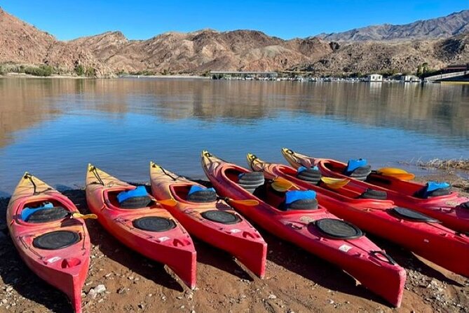 Emerald Cave Kayak Rental With Optional Shuttle From Las Vegas - Meeting Points and Pickup