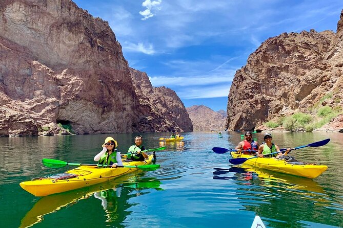 Emerald Cave Kayak Rental With Optional Shuttle From Las Vegas - Getting to the Emerald Cove Trailhead