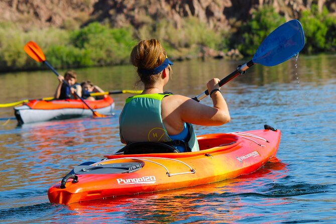 Emerald Cave Las Vegas Kayak Tour - Self Drive - Key Points