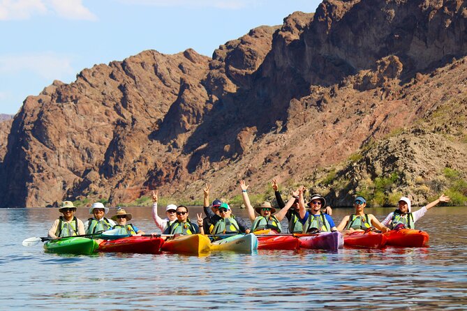Emerald Cave Las Vegas Kayak Tour - Self Drive - Pricing and Cancellation Policy