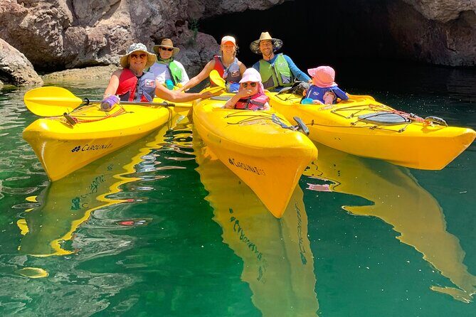 Emerald Cave Paddle & Beach TourKayak, Hike & Swim from Vegas - Introduction