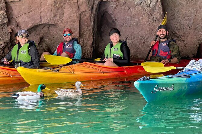 Emerald Cave Paddle & Beach TourKayak, Hike & Swim from Vegas - An In-Depth Look at the Emerald Cave Paddle & Beach Tour