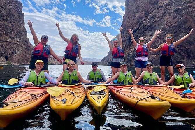 Emerald Cave Paddle & Beach TourKayak, Hike & Swim from Vegas - The Sum Up