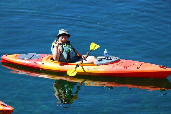 Emerald Cave Paddleboard RentalSelf-Drive Colorado River SUP - Key Points