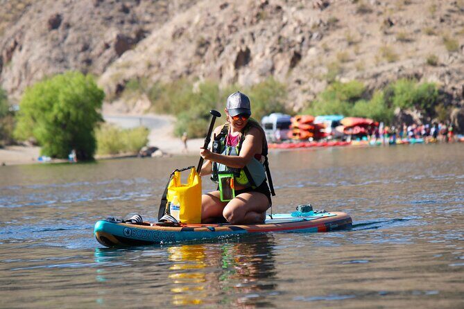 Emerald Cave Paddleboard RentalSelf-Drive Colorado River SUP - Pricing and Value