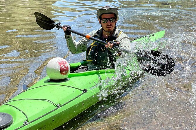 Emerald Cave Self-Guided Kayak Tour in Black Canyon - Exploring Black Canyon from the Water