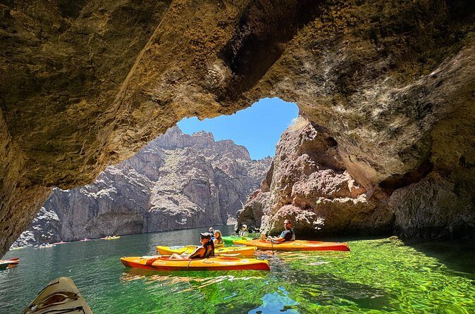 Emerald Cave Self-Guided Kayak Tour in Black Canyon - Who Would Love This Tour?