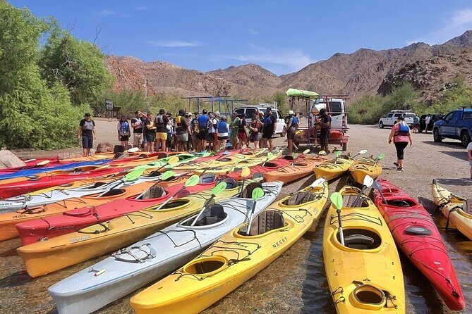 Emerald Cave Self-Guided Kayak Tour in Black Canyon - FAQ