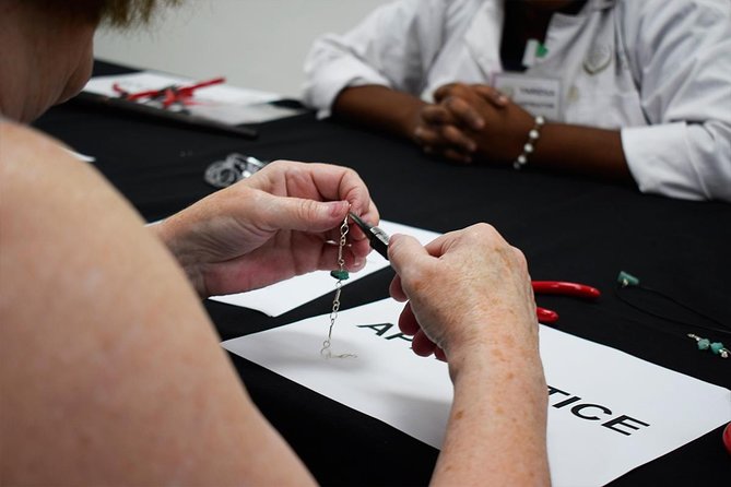 Emerald Jewelry Making Class in Cartagena - Participant Feedback