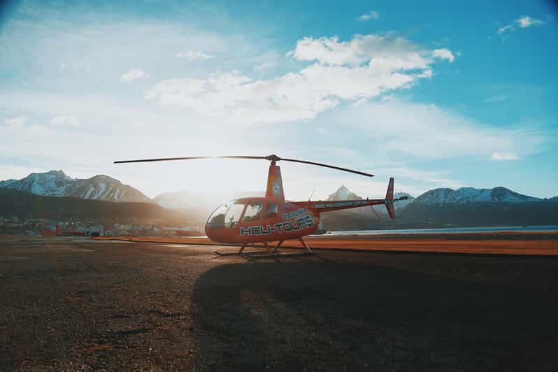 Emerald Lagoon Helicopter seeing