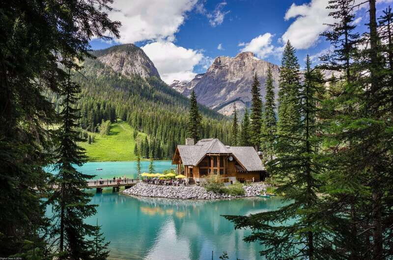 Emerald Lake, Moraine, Louise, Johnston Canyon & Banff Town - Key Points