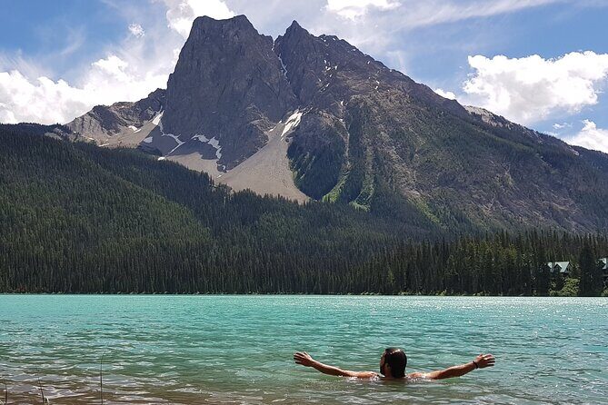 Emerald Lake, Takakkaw Falls & Canadian Rockies Hidden Gems - Natural Bridge and Kicking Horse River