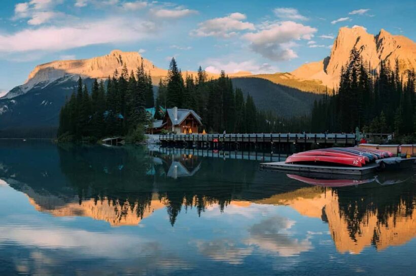 Emerald Lake, Wapta Falls & Takakkaw Falls in Yoho - Key Points