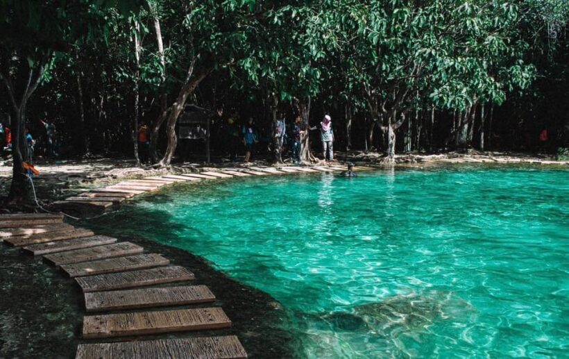 Emerald pool-hot springs -tiger cave by VIP van - The Itinerary in Detail: What You Can Expect