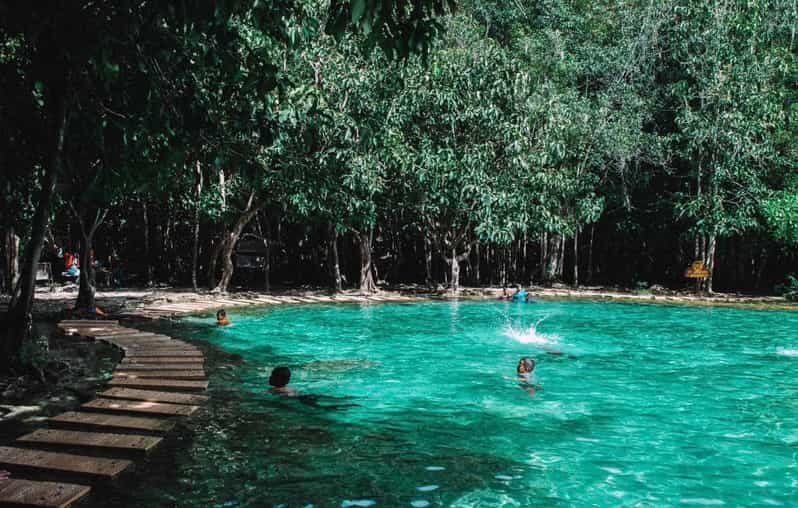 Emerald pool-hot springs -tiger cave by VIP van - Frequently Asked Questions