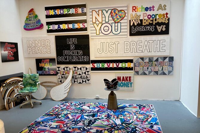 Emerging Artist Art Buying Tour in London - Key Points