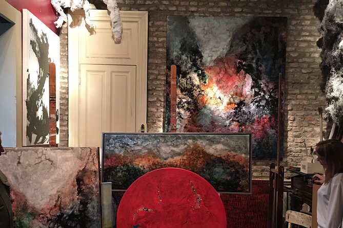 Emerging Artist Art Buying Tour in London - A Closer Look at the Itinerary