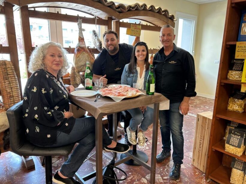 Emila-Romagna: Parmigiano, Prosciutto, Wine and Balsamic. - FAQ
