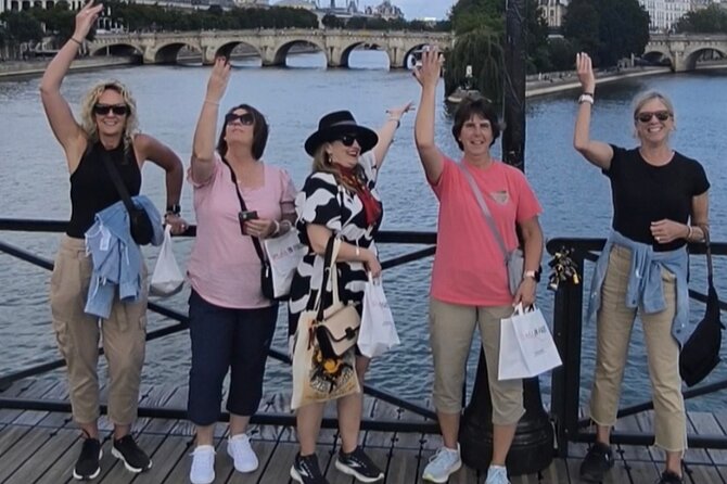 Emily in Paris Private Walking Tour of Paris - Key Points