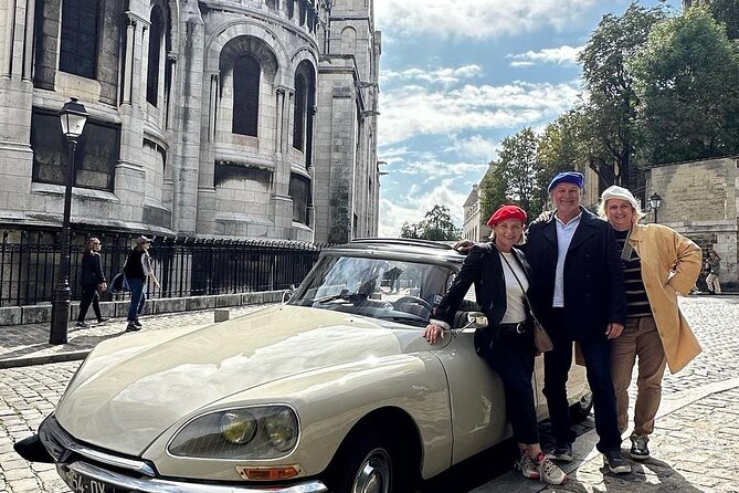 Emily in Paris Tour in a Vintage Open-Top French Car Citroën DS - Accessibility and Convenience Details