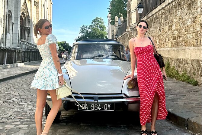 Emily in Paris Tour in a Vintage Open-Top French Car Citroën DS - Tips for Booking and Maximizing Your Tour Experience