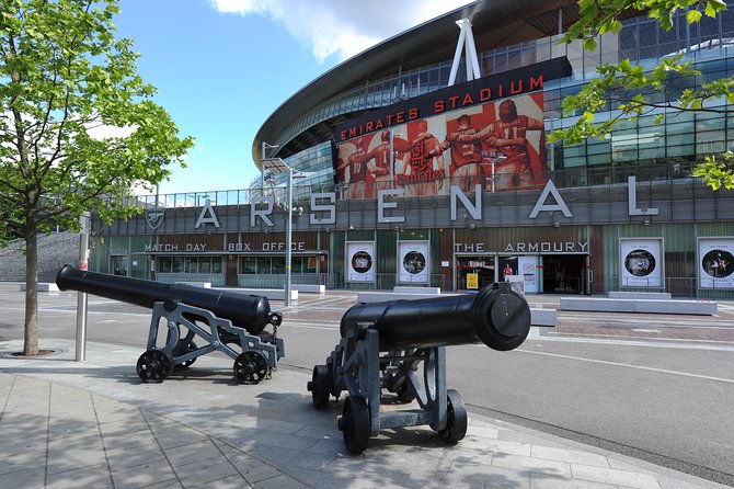 Emirates Stadium and Arsenal Museum Entrance Ticket Including Audio Guide - Exclusive Access Areas