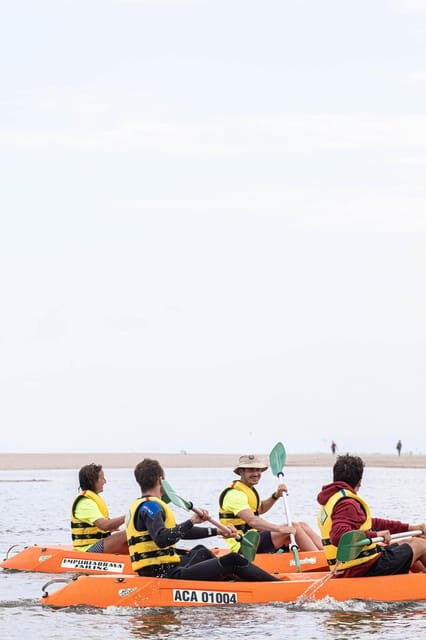 Empuriabrava: kayak trip - Starting Off: Introduction and Preparation