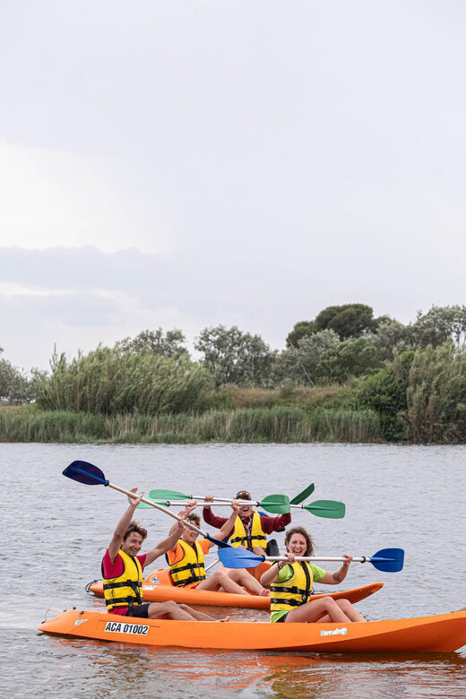 Empuriabrava: kayak trip - Fun Challenges and Games