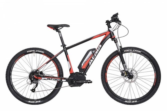 eMTB Rental in Palermo - Key Points