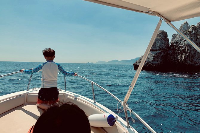 EN 21 boat rental without license on the Amalfi coast - Itinerary Breakdown & Highlights