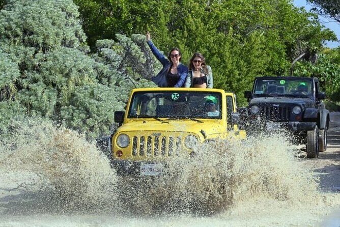 EN Jade Cavern in Jeep Snorkeling Tour & Lunch - FAQ