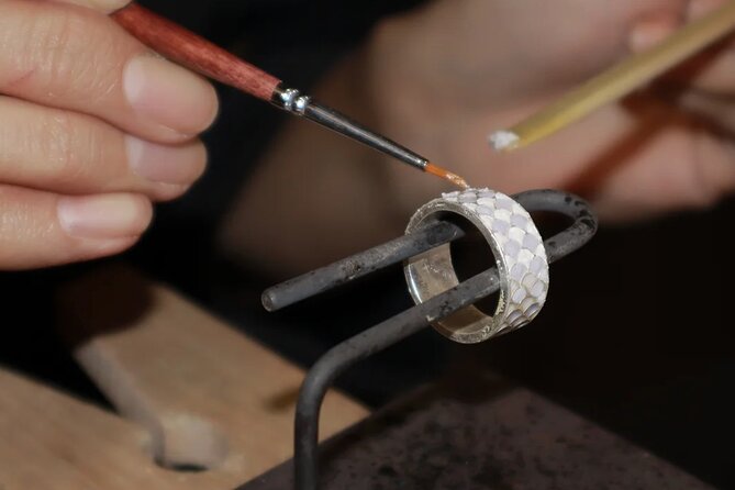Enamel Jewellery Making Class in London - Introduction